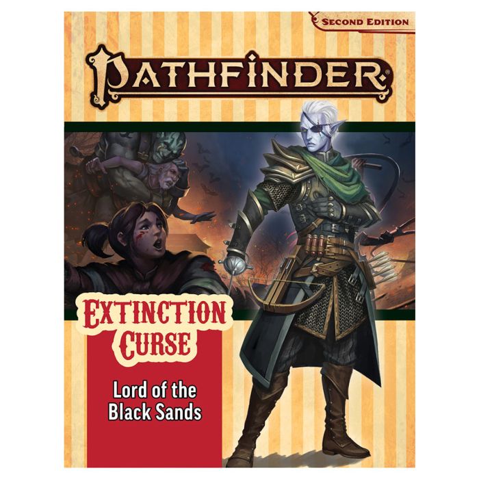Pathfinder: 2nd Edition Adventure Path: Lord of the Black Sands: Extin – Open Gaming Store
