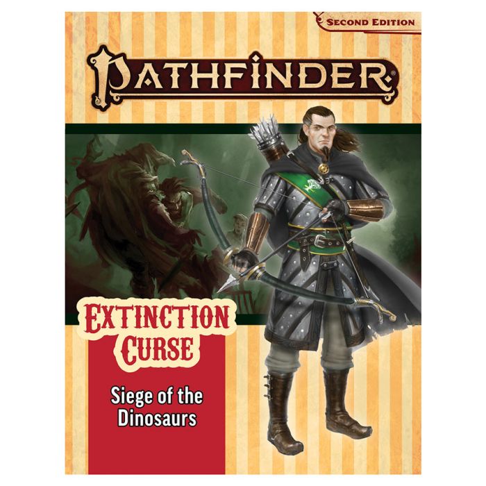 Pathfinder: 2nd Edition Adventure Path: Siege of the Dinosaurs: Extinc – Open Gaming Store