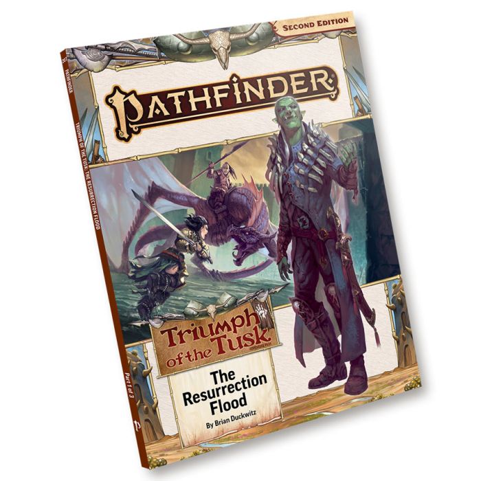 Pathfinder: 2nd Edition Adventure Path: The Resurrection Flood Triumph – Open Gaming Store