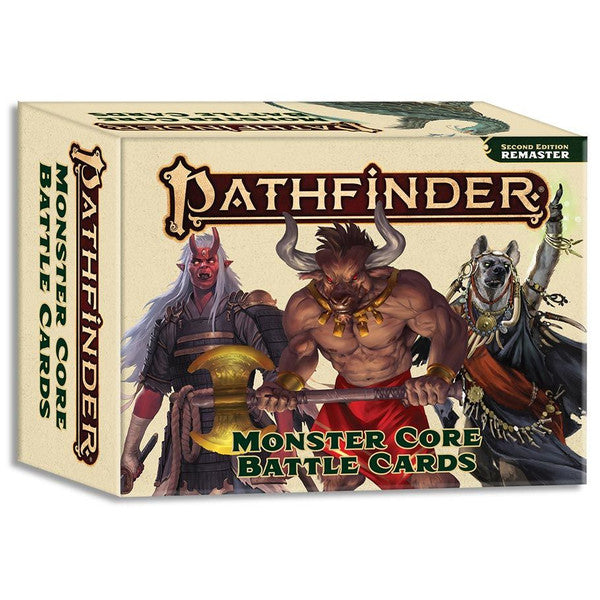 Pathfinder: 2nd Edition Monster Core Battle Cards – Open Gaming Store