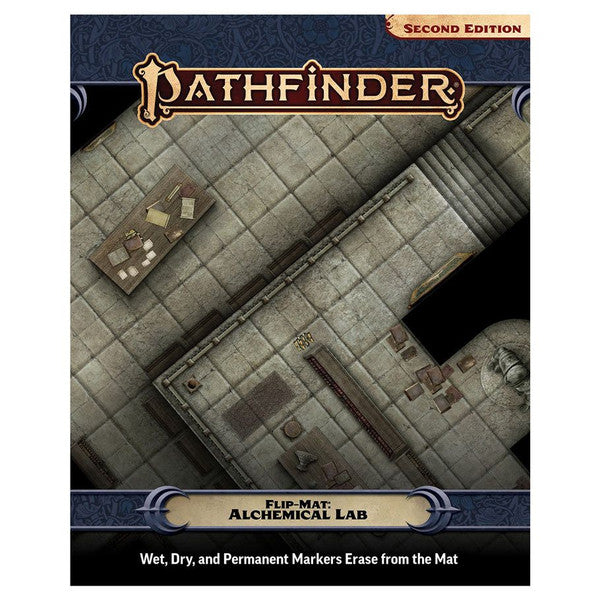Pathfinder: Flip-Mat - Alchemical Lab (2E) – Open Gaming Store