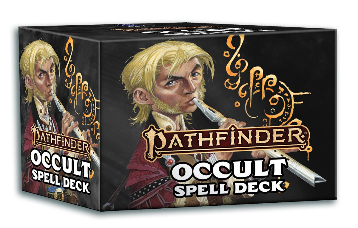 Pathfinder: Occult Spell Cards – Open Gaming Store