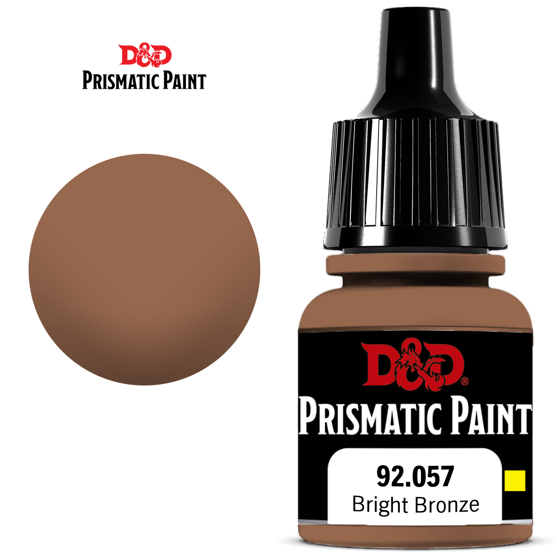 D&D Prismatic Paint: Bright Bronze – Open Gaming Store
