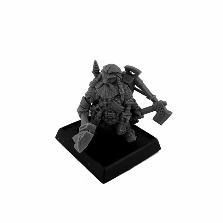 RPR89105 Harsk Iconic Ranger Dwarf Miniature 25mm Heroic Scale Figure ...