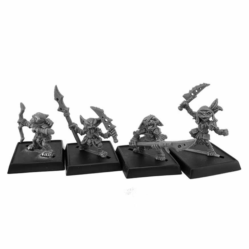 RPR89106 Pathfinder Goblin Warriors Miniature 25mm Heroic Scale Figure ...