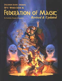 Rifts World Book 16: Federation of Magic Revised – Open Gaming Store