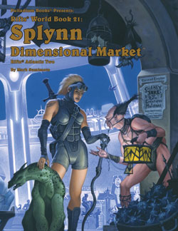 Rifts World Book 21: Splynn Dimensional Market – Open Gaming Store