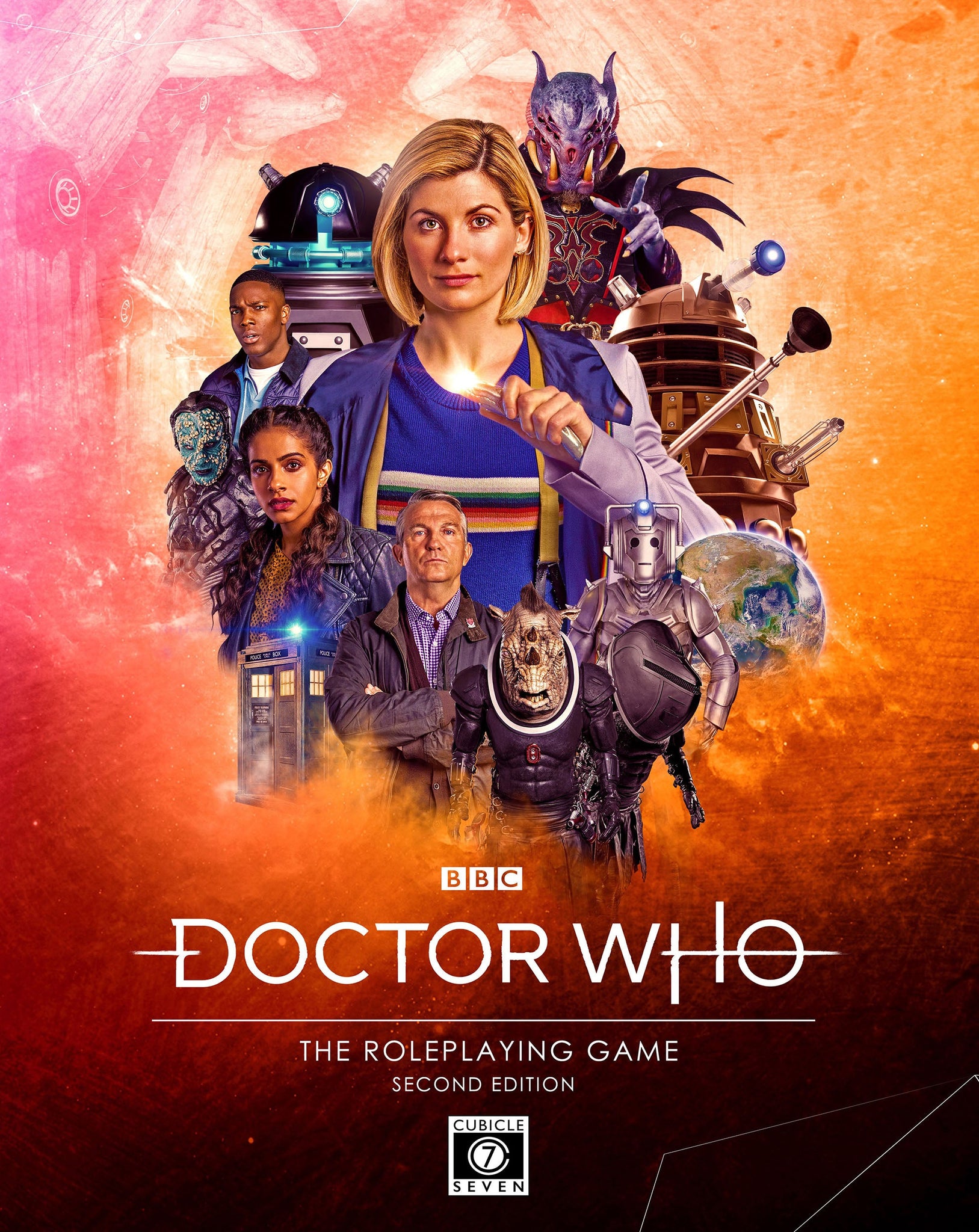 Doctor Who RPG: Core Rulebook (Second Edition) – Open Gaming Store