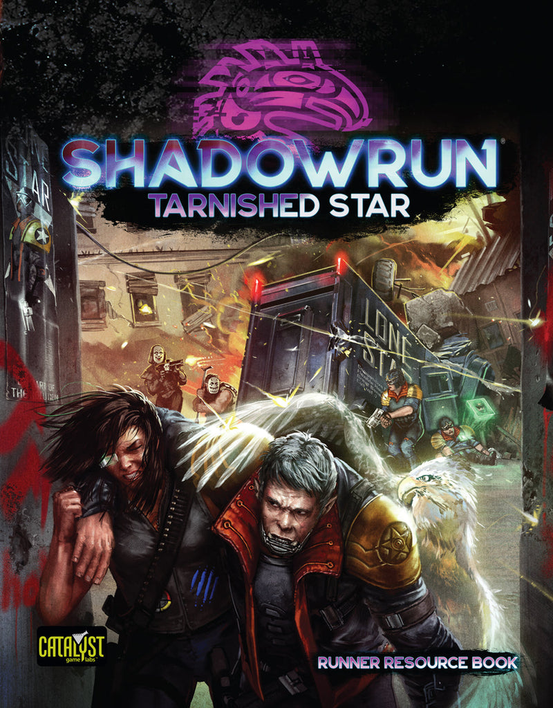 Shadowrun: 6th Edition - Tarnished Star (Runner Resource Book) – Open ...