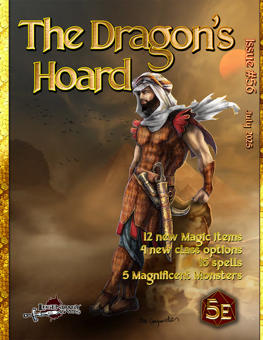 The Dragon's Hoard #56 (D&D 5E) 5th Edition – Open Gaming Store