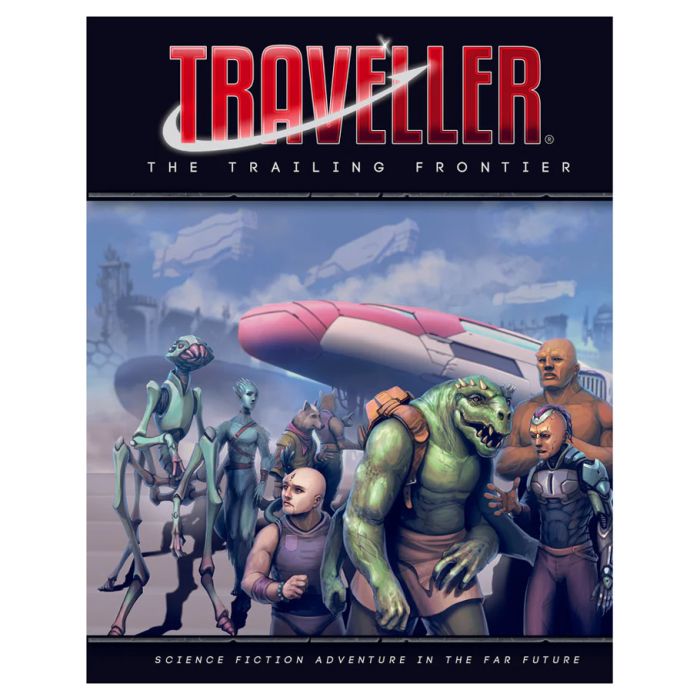 Traveller RPG: The Trailing Frontier – Open Gaming Store