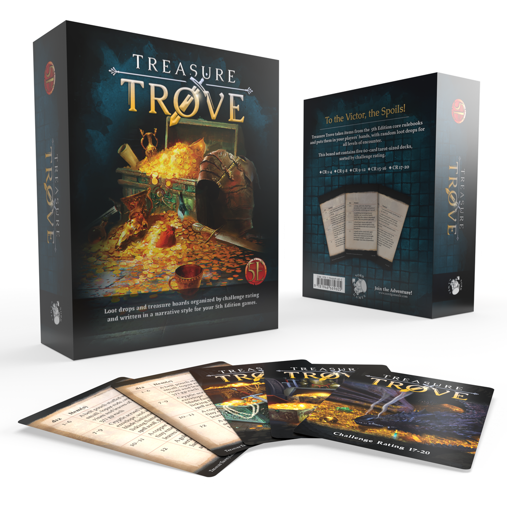 Treasure Trove Box Set (5E) – Open Gaming Store