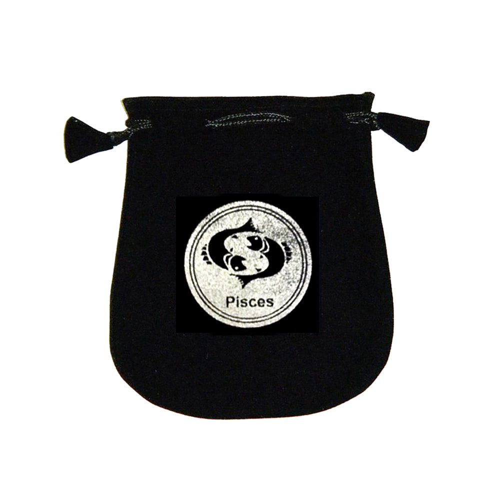Velvet pouch - Pisces – Open Gaming Store