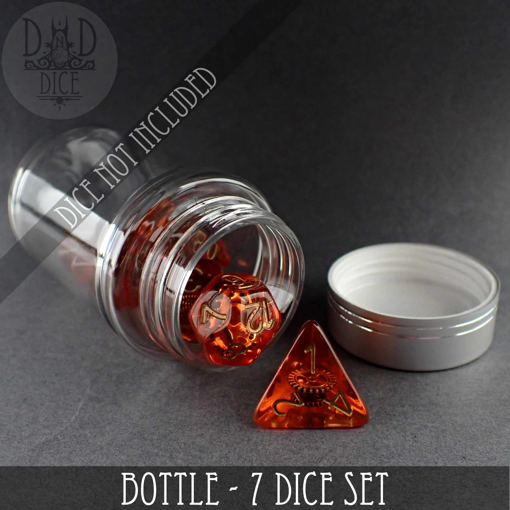 Display Bottle - 7 & 11 Dice Sets – Open Gaming Store