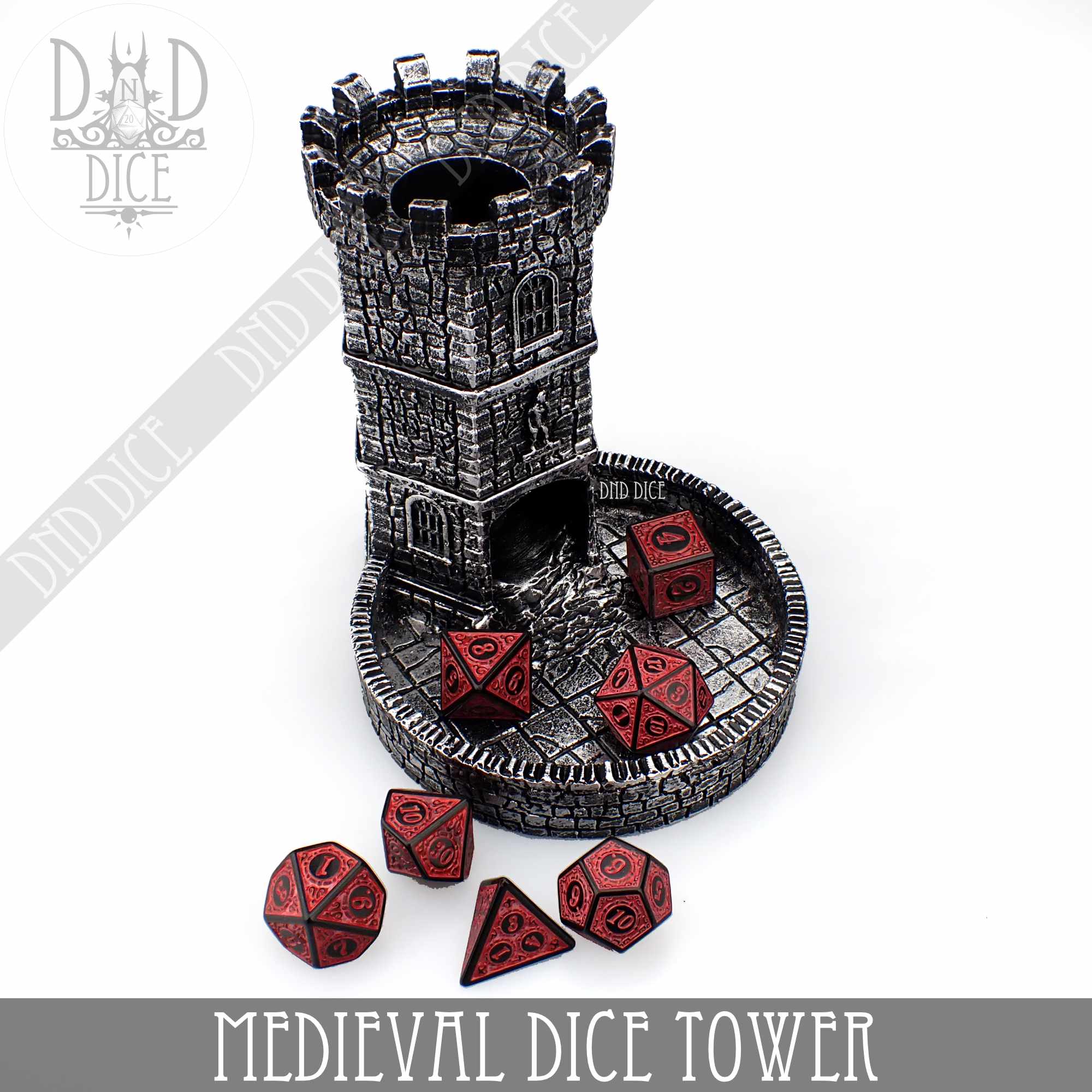 Medieval Dice Tower – Open Gaming Store
