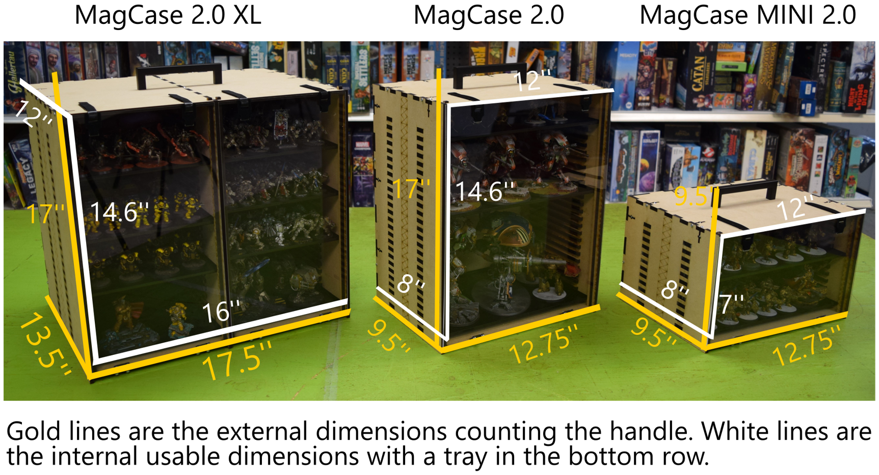 MagCase 2.0 Magnetic Miniature Case | D&D Storage – Open Gaming Store