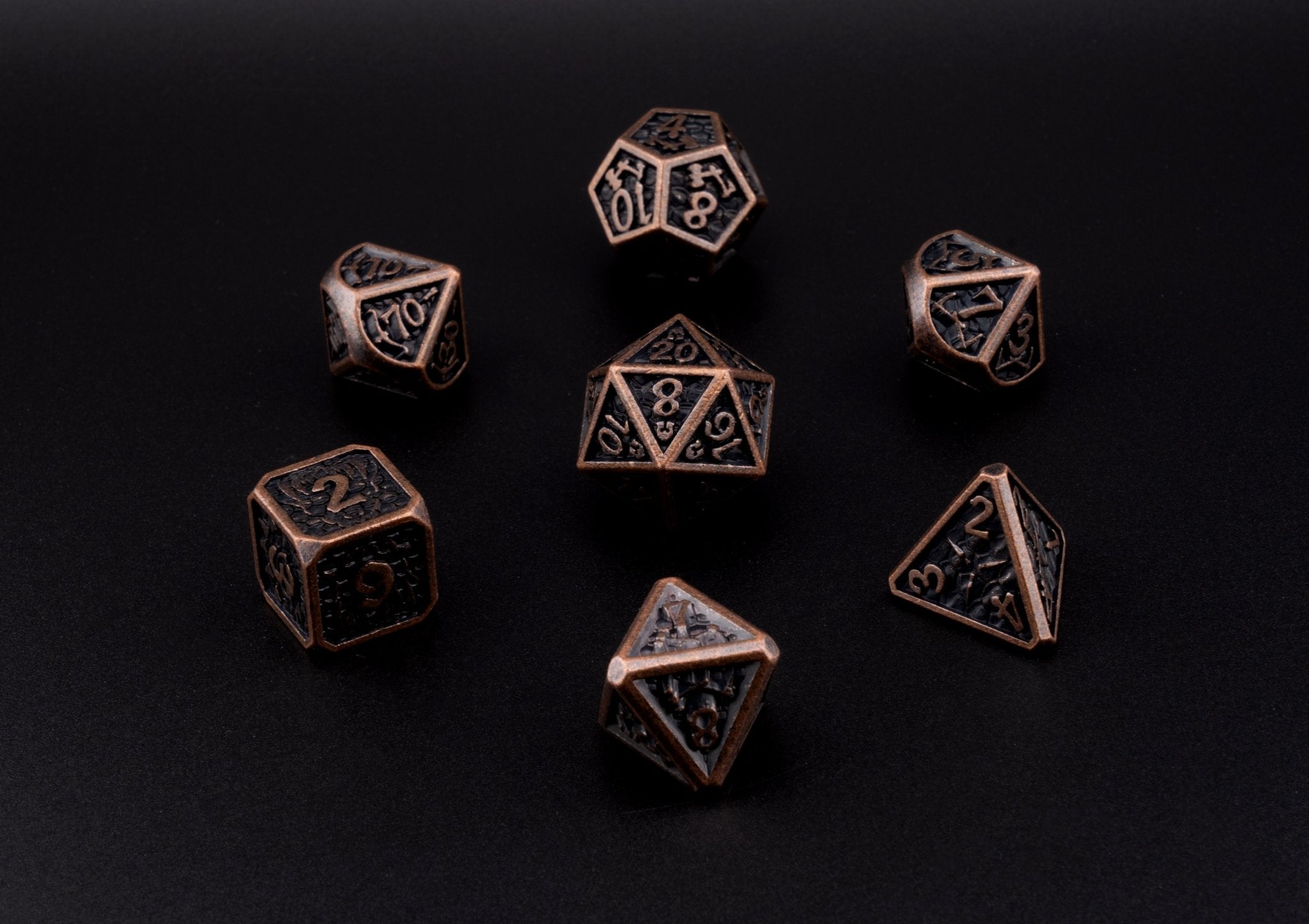 Ancient Rune Dice Set – Open Gaming Store