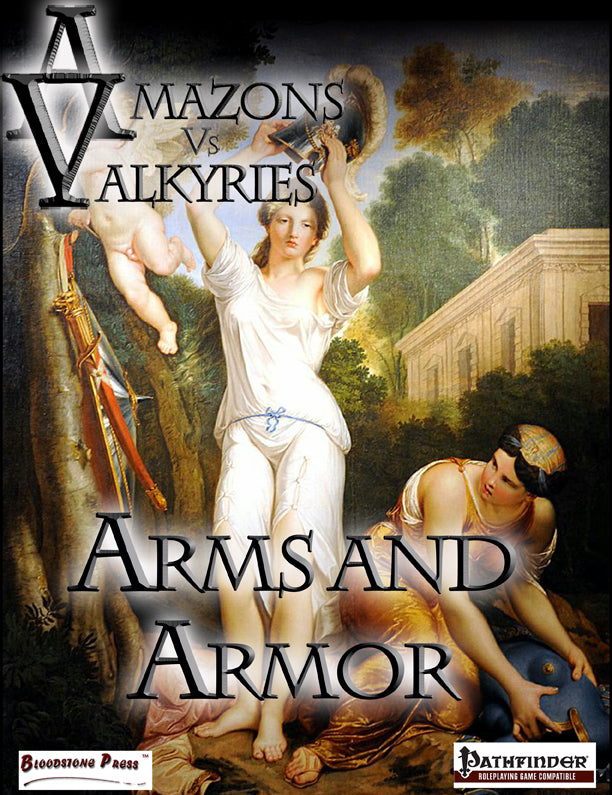 Amazons vs Valkyries: Arms and Armor – Open Gaming Store