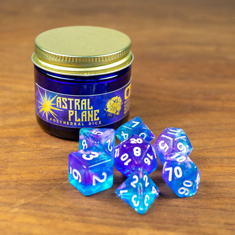 Astral Plane Dice Set – Open Gaming Store