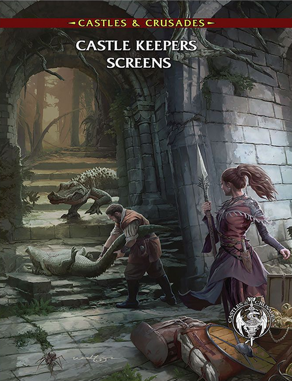 Castles & Crusades: Castle Keepers Screens – Open Gaming Store