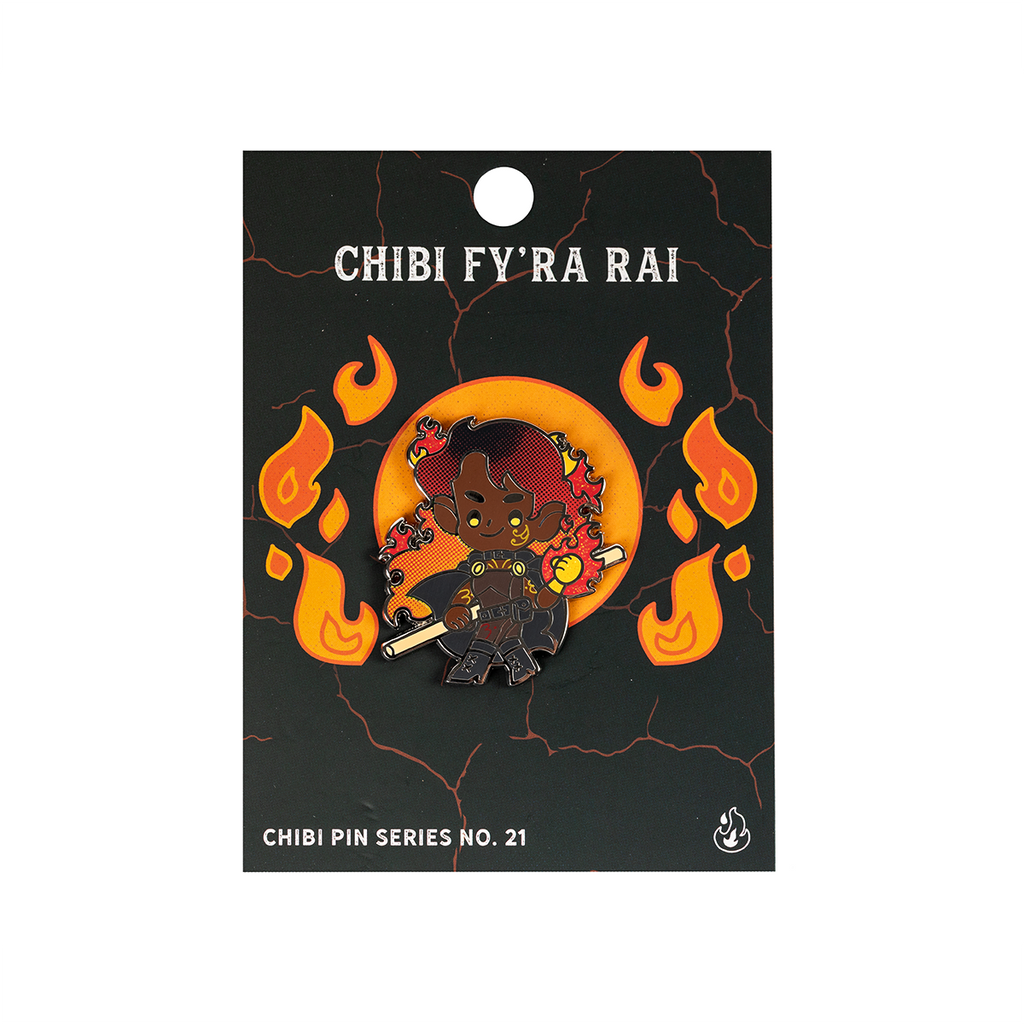 Critical Role: Chibi Pin No. 21 - Fy'ra Rai – Open Gaming Store