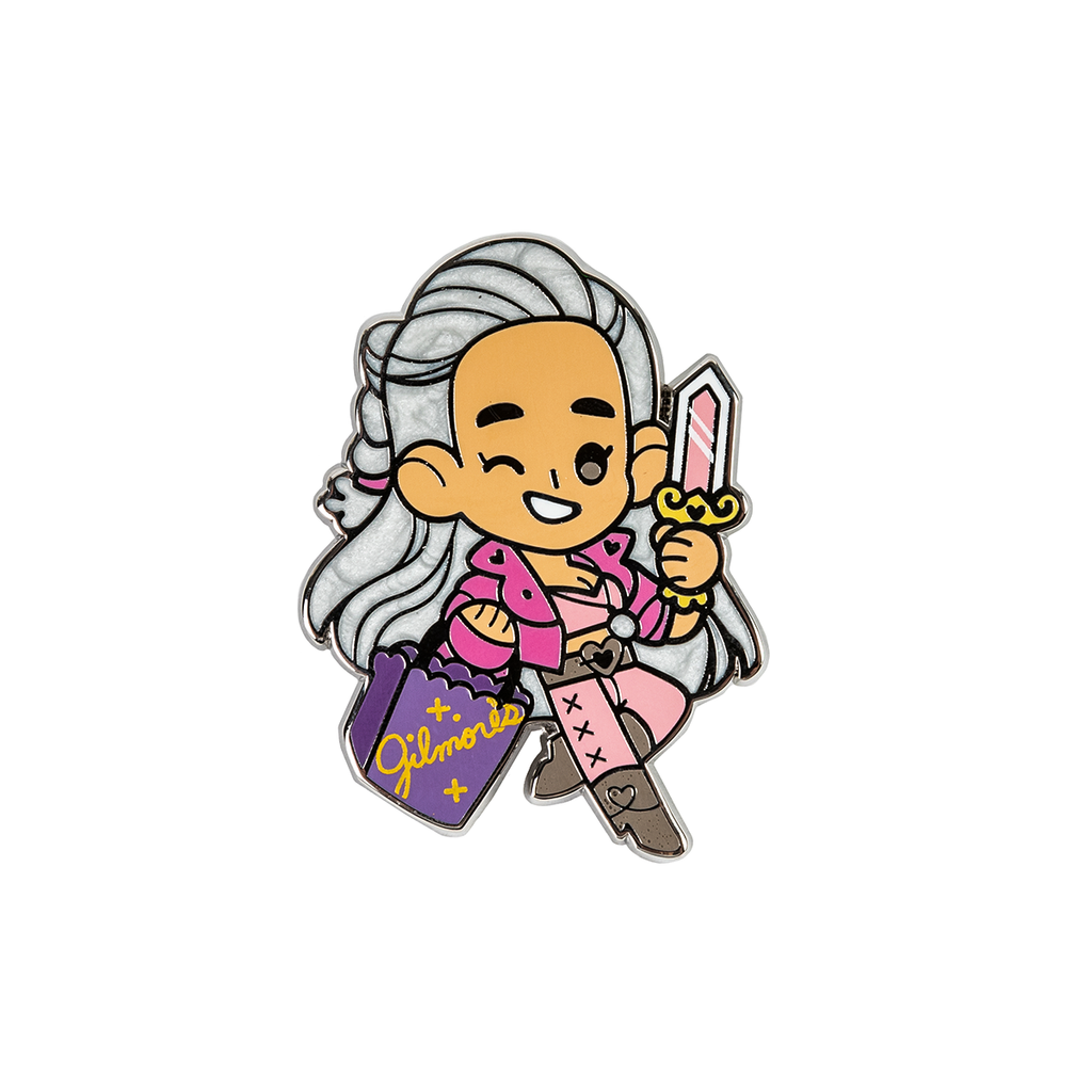 Critical Role: Chibi Pin No. 22 - Opal – Open Gaming Store