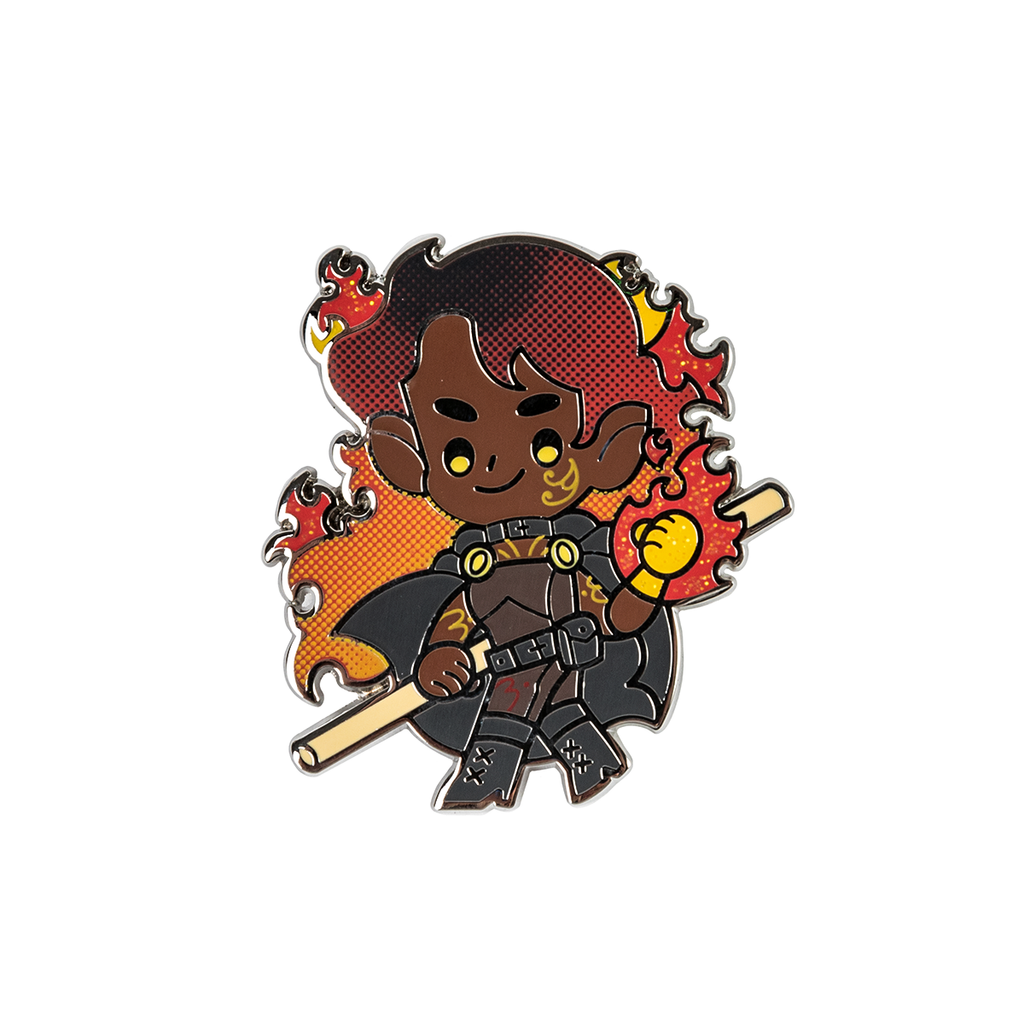 Critical Role: Chibi Pin No. 21 - Fy'ra Rai – Open Gaming Store