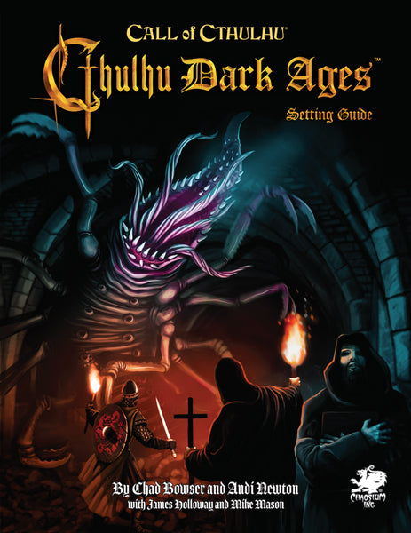 Cthulhu Dark Ages 2nd Edition (revised) – Open Gaming Store