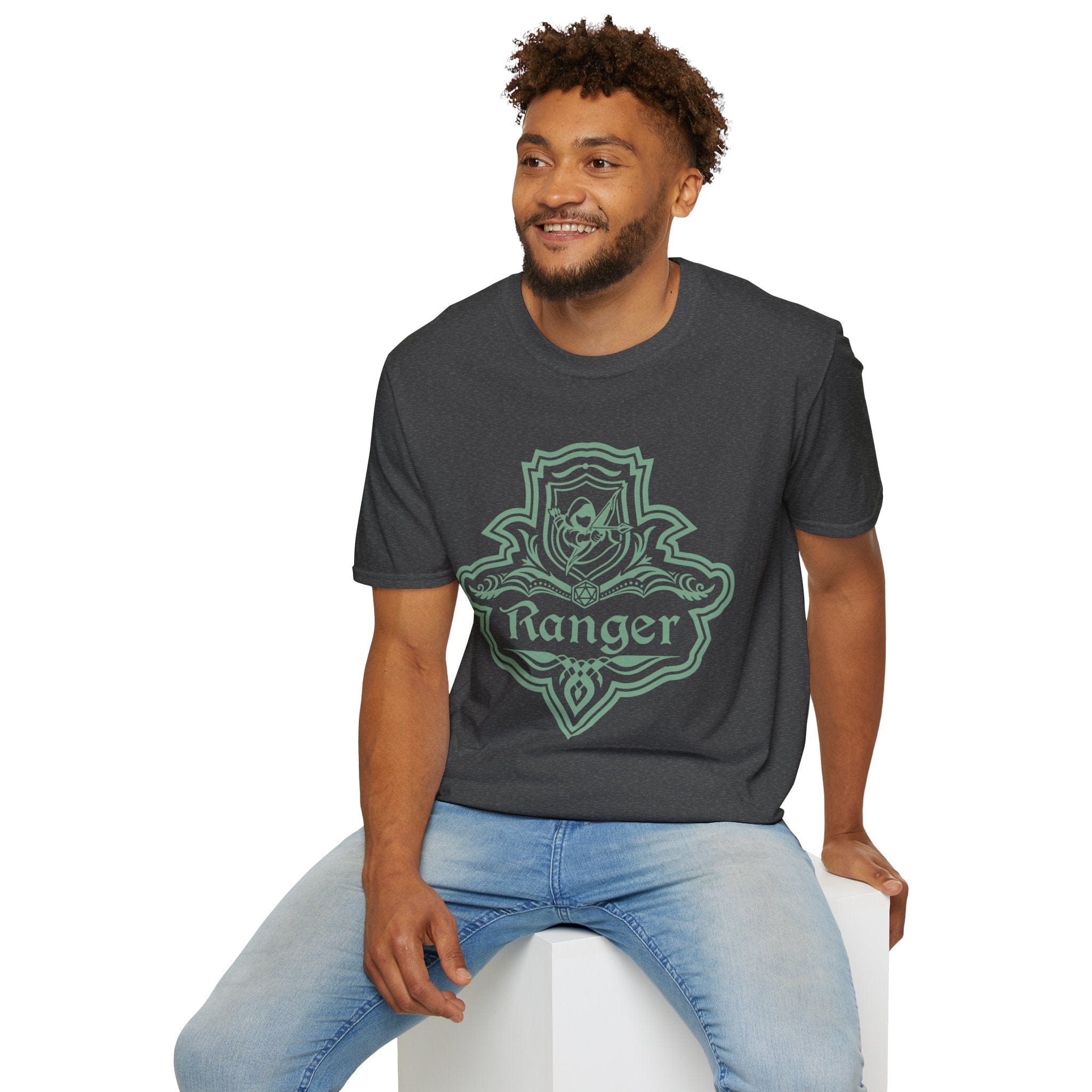 DnD Ranger Class Emblem T-Shirt – Open Gaming Store