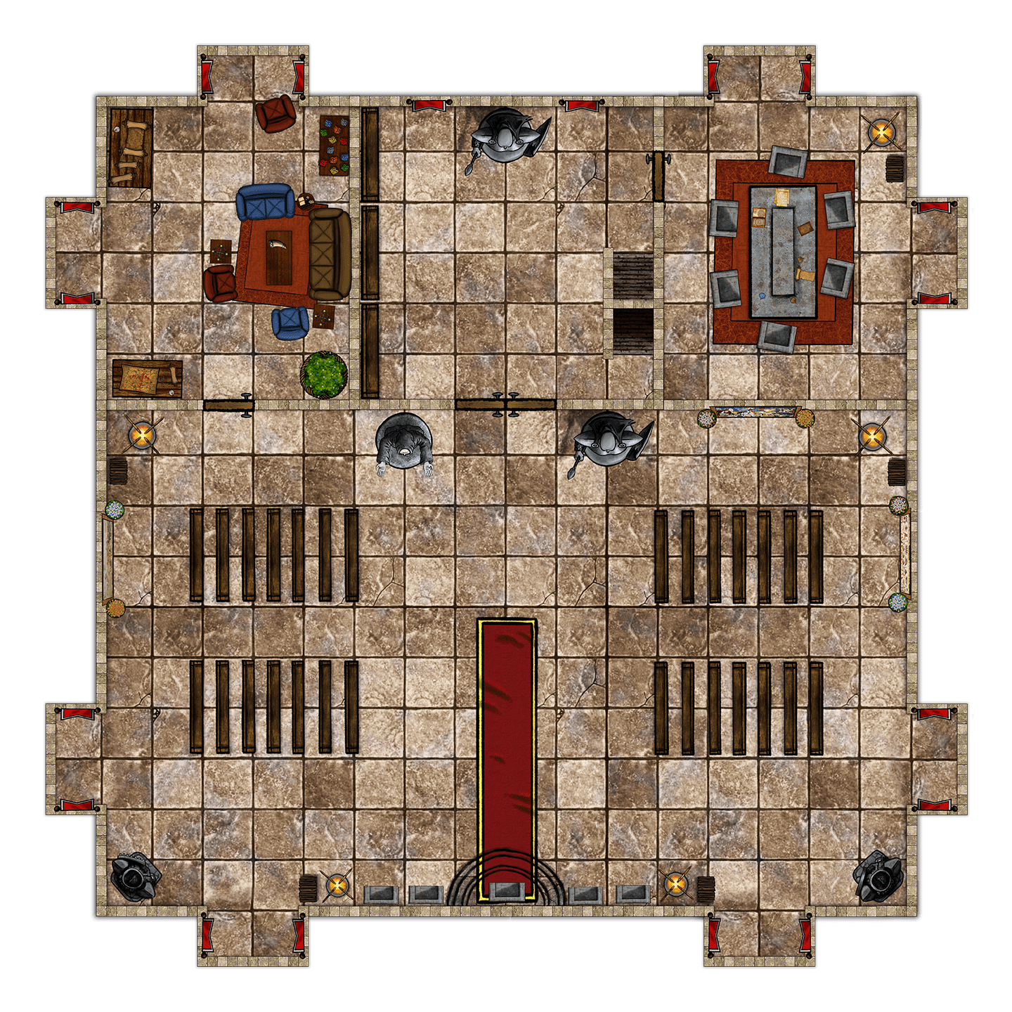 Castle Manor – Open Gaming Store