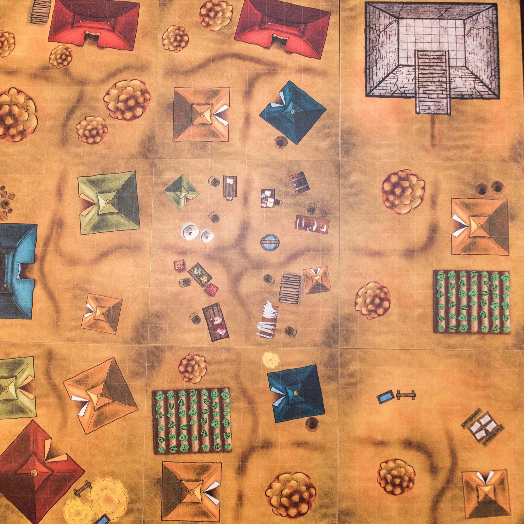 Desolate Deserts Terrain Tiles – Open Gaming Store