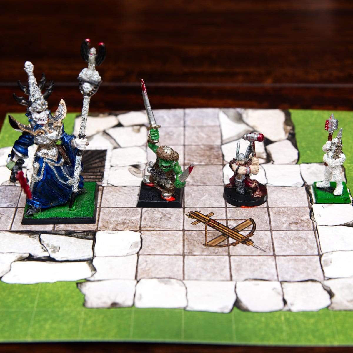 Modular Fortification Castle Tiles – Open Gaming Store