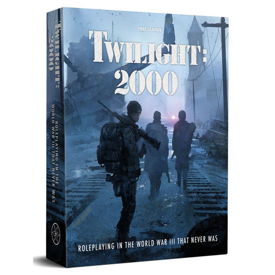 Twilight 2000 RPG: Core Box Set – Open Gaming Store