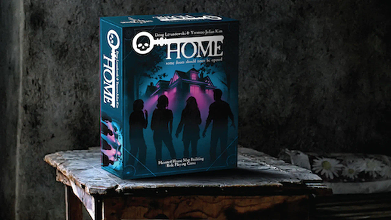 HOME: The Haunted House Map Building RPG – Open Gaming Store