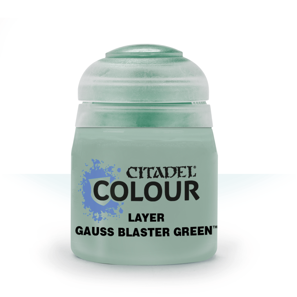 Citadel Color: Layer - Gauss Blaster Green – Open Gaming Store