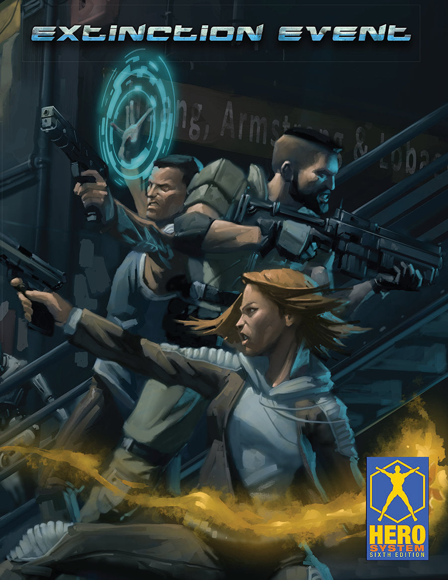 Extinction Event - Roleplaying Game – Open Gaming Store