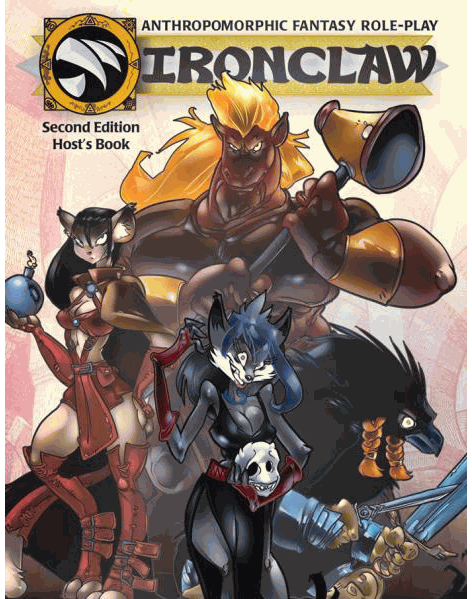 Ironclaw Hosts Book – Open Gaming Store