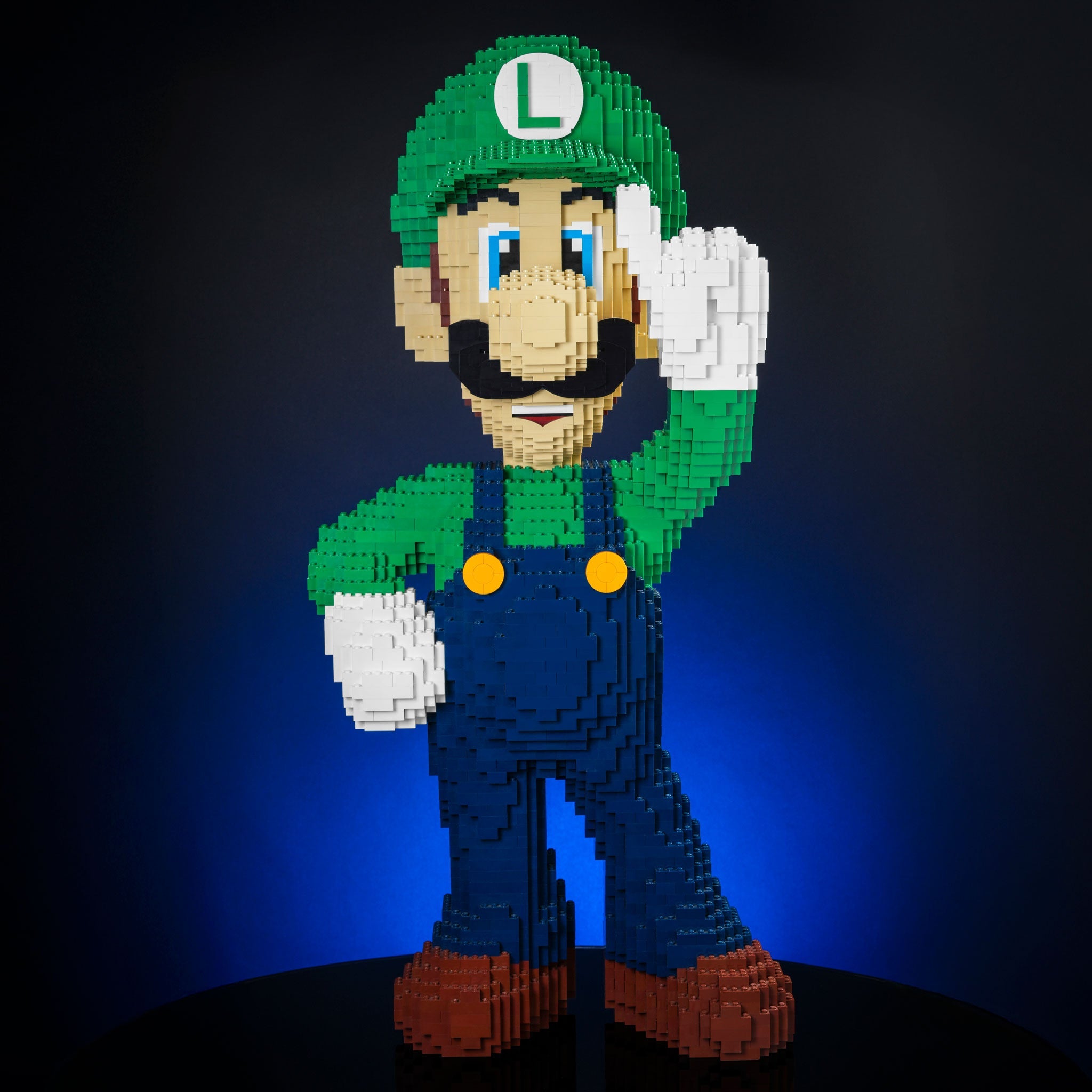 Life-Sized Italian Ghost Hunter – Open Gaming Store