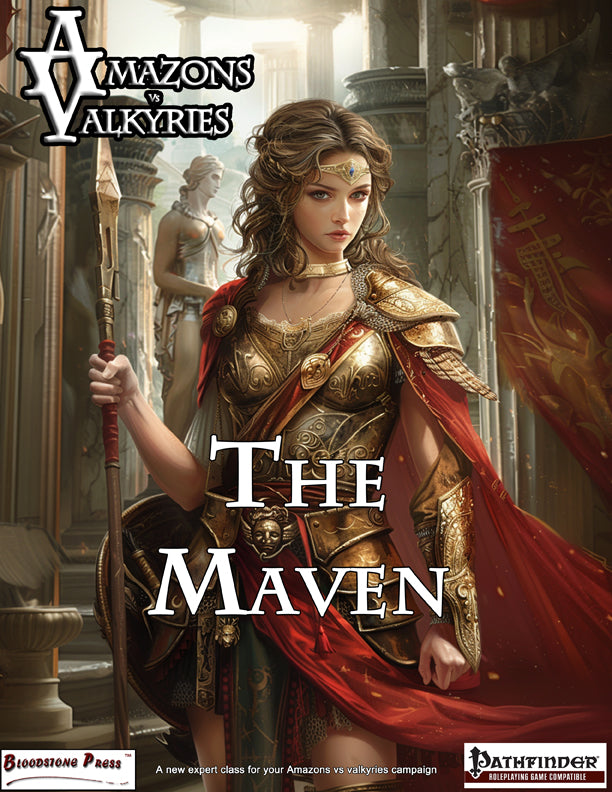 Amazons vs Valkyries: The Maven – Open Gaming Store