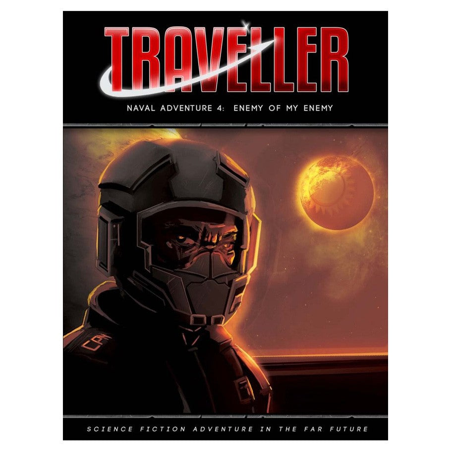 Traveller RPG: Naval Adventure 4 - Enemy of My Enemy – Open Gaming Store