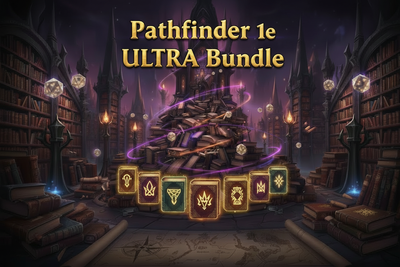 Pathfinder 1st Edition RPG Sourcebooks & Supplements - Open Gaming Store