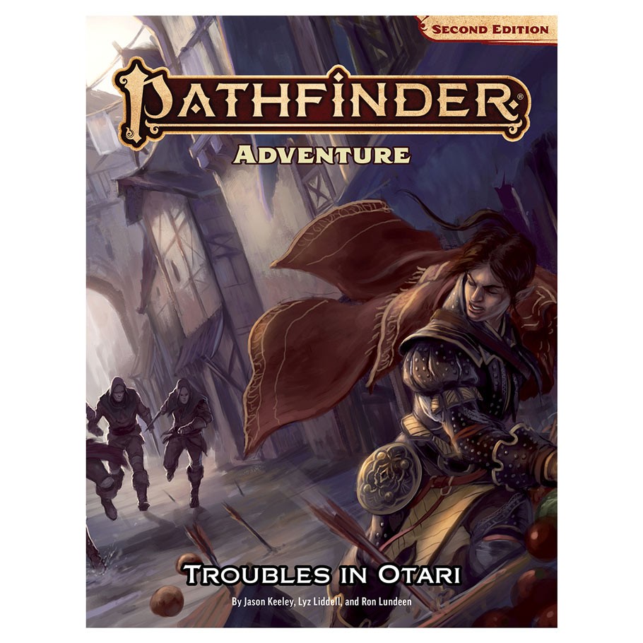 Pathfinder: Adventure - Troubles in Otari – Open Gaming Store