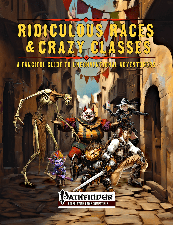 Ridiculous Races & Crazy Classes – Open Gaming Store