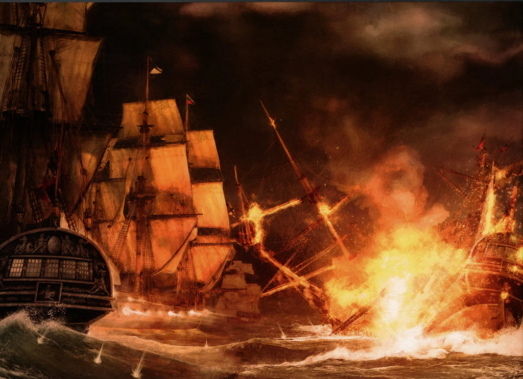 7th Sea - The Price of Arrogance GM Screen – Open Gaming Store