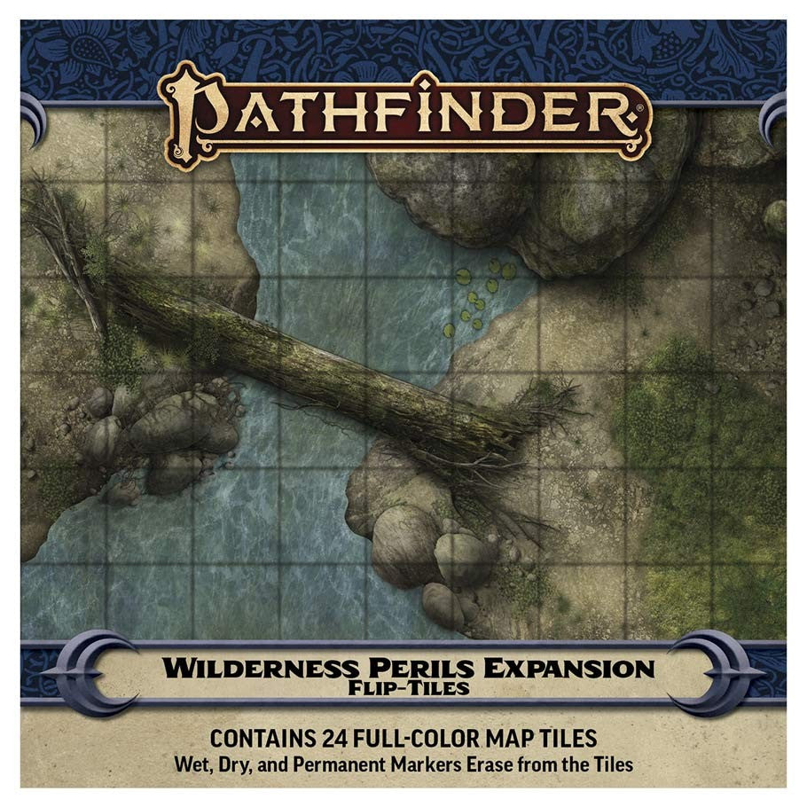 Pathfinder: Flip-Tiles - Wilderness Perils Expansion – Open Gaming Store