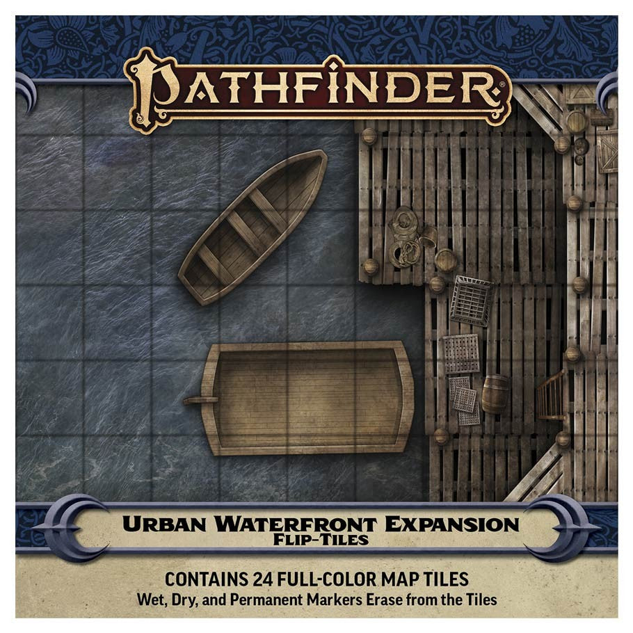 Pathfinder: Flip-Tiles - Urban Waterfront Expansion – Open Gaming Store