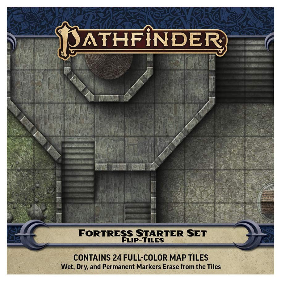 Pathfinder: Flip-Tiles - Fortress Starter Set – Open Gaming Store