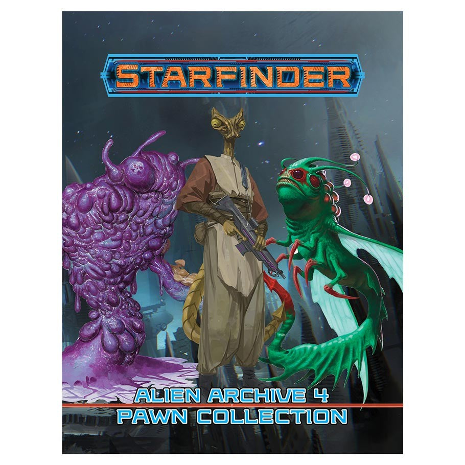 Starfinder: Alien Archive 4 - Pawn Collection – Open Gaming Store