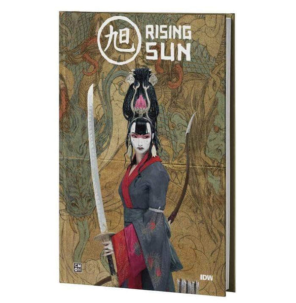 Rising Sun: Graphic Novel + Kickstarter Exclusive Comic Book Extras ...