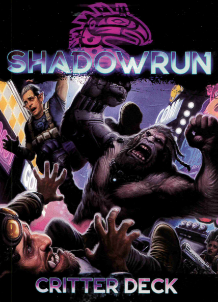 Shadowrun Critter Deck – Open Gaming Store